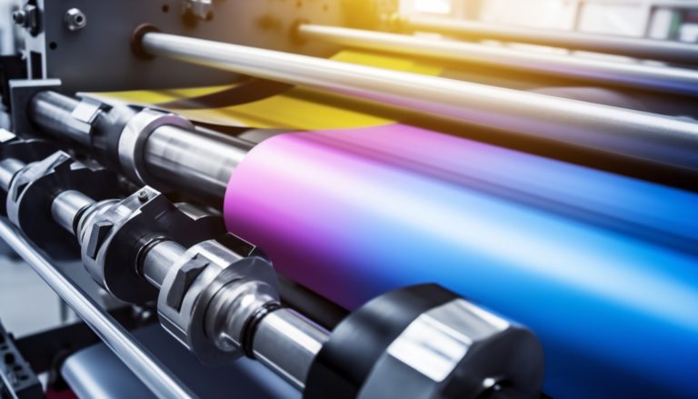 Rotogravür baskı makinesi nedir? - Kaizen